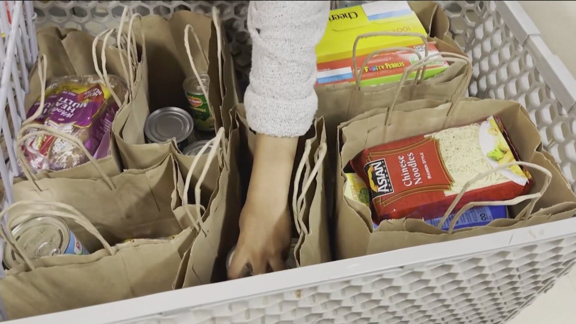 Proposed federal budget cuts threaten SNAP benefits