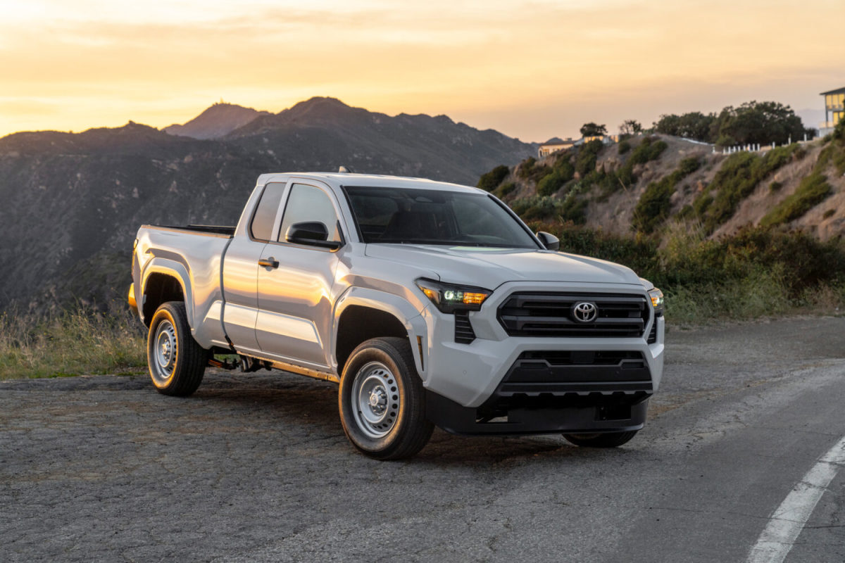 Toyota's lease offer for Tacoma this February is a no-brainer