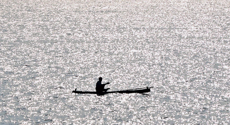 IN PHOTOS: Scorching heat leaves Thiruvananthapuram reeling