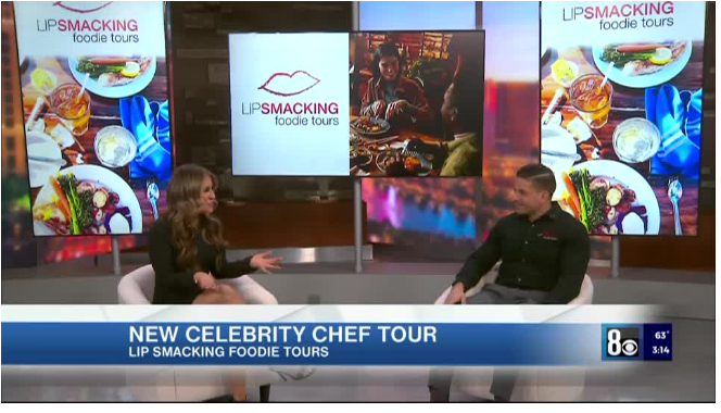 Lip Smacking Foodie Tours Adds New Celebrity Chef Experience