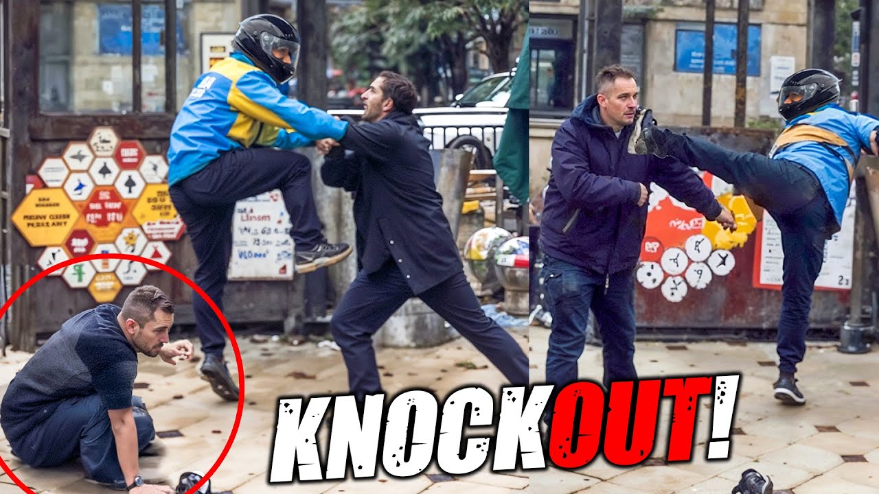 When Bikers Fight Back!