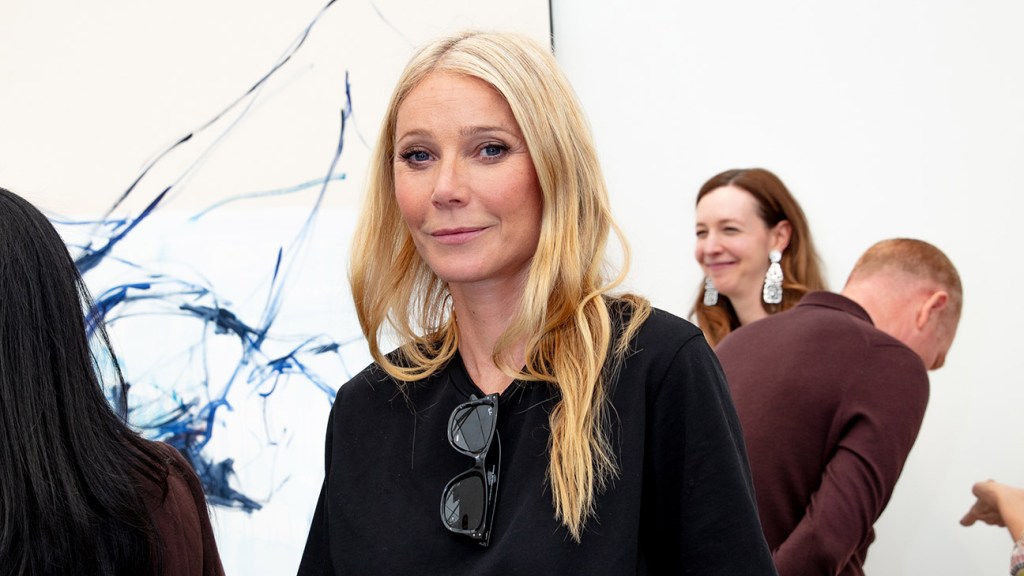 Gwyneth Paltrow, Oliver Stone, Katie Couric Among Stars Spotted as ...