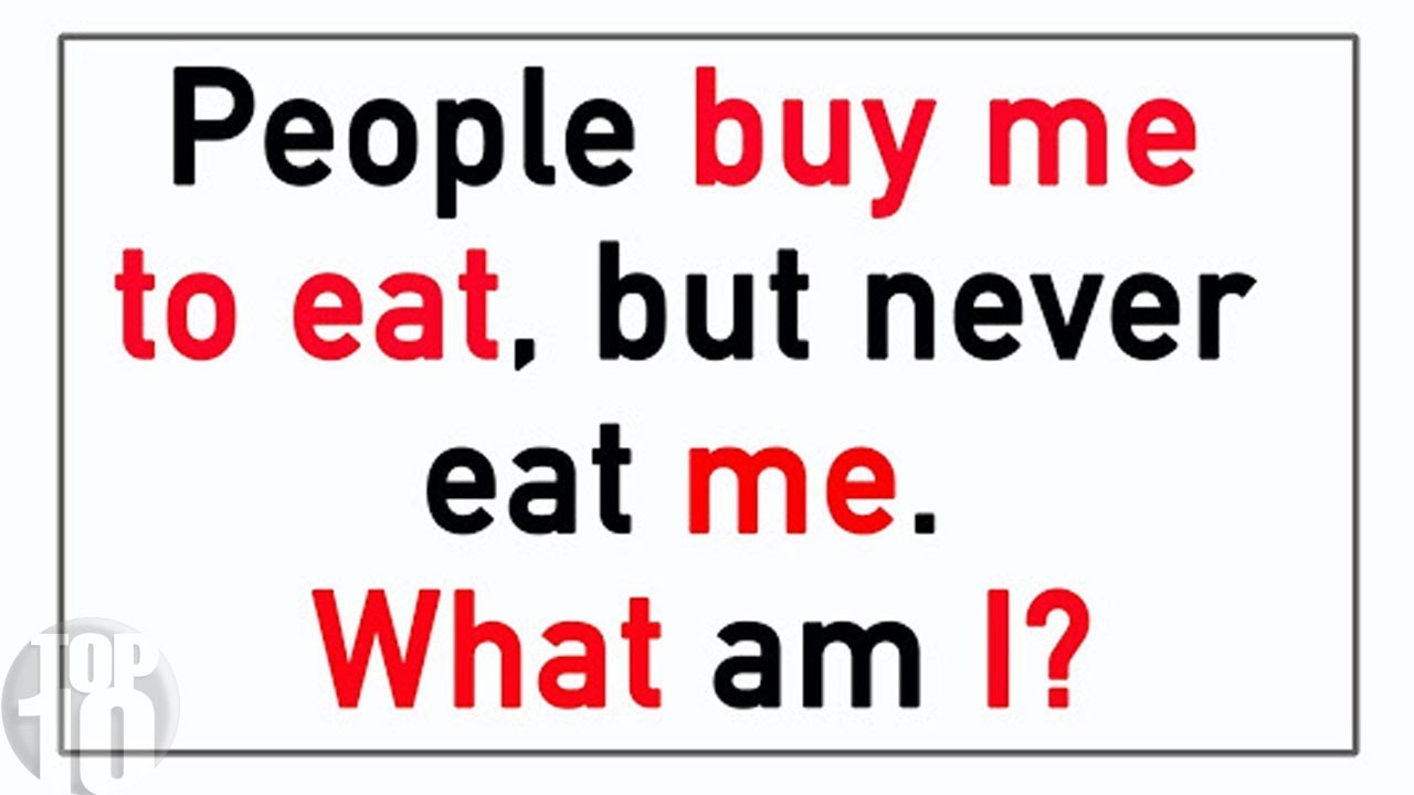 11 Genius Riddles to Test Your Brain