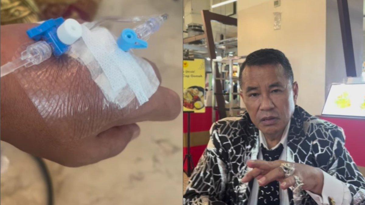 Kondisi Hotman Paris Setelah Jatuh di Pengadilan,Dibawa Berobat ke ...