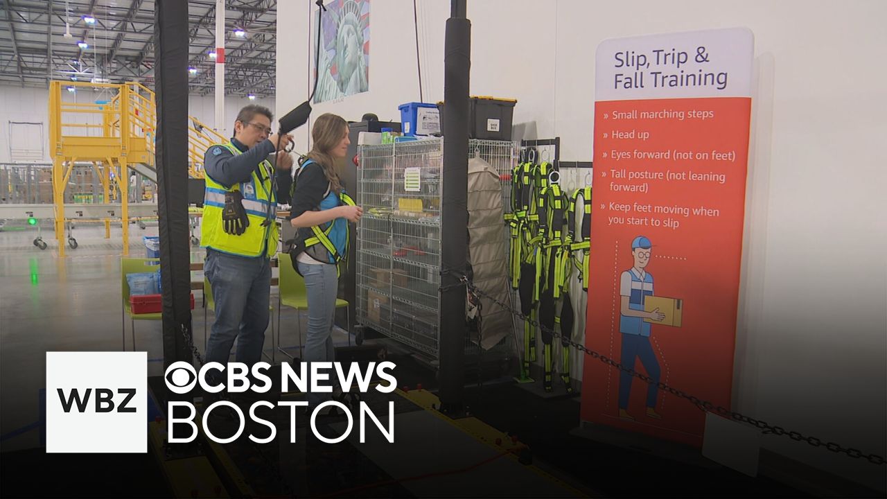 Amazon training ensures workers stay safe while delivering packages on ...