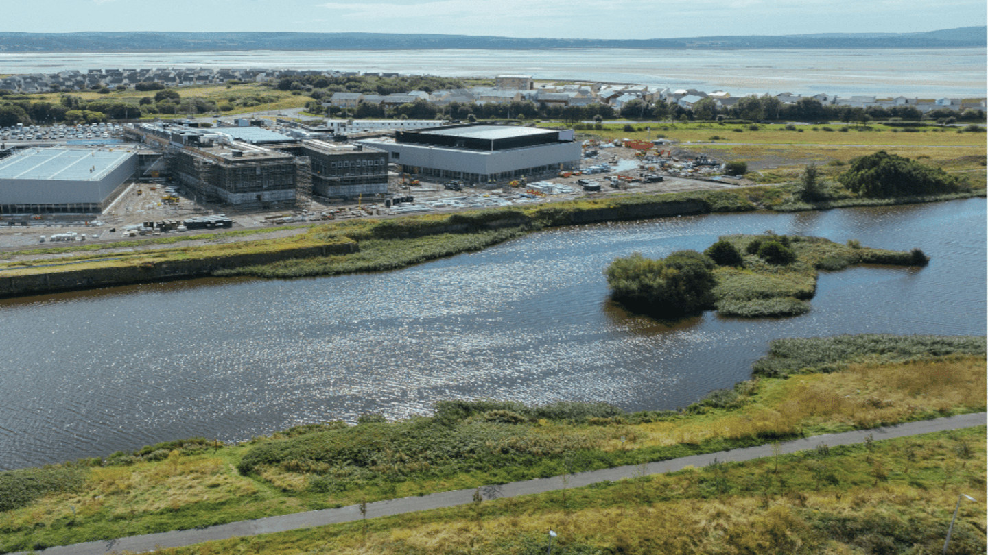 Bouygues UK achieves net zero in Pentre Awel project in Wales