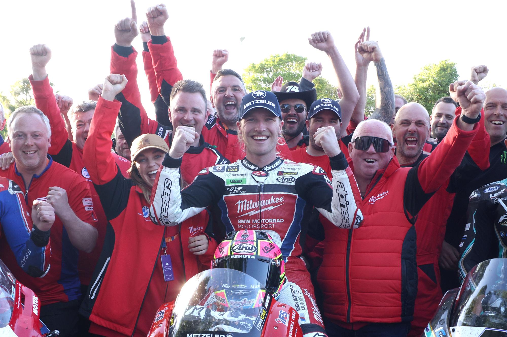 'Unofficial manager' Sam Finlay rates Senior TT winner Davey Todd as ...