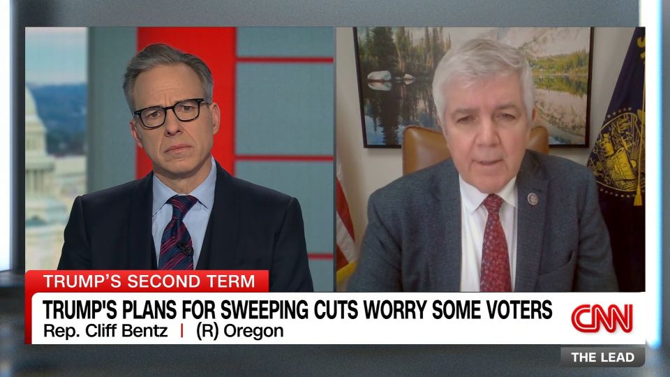 GOP rep. would support cuts to own staff to help DOGE