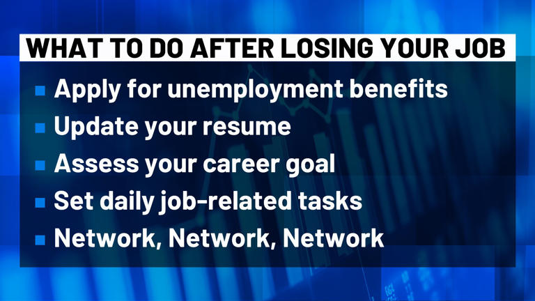 Job experts offer tips to laid off workers after IRS firings