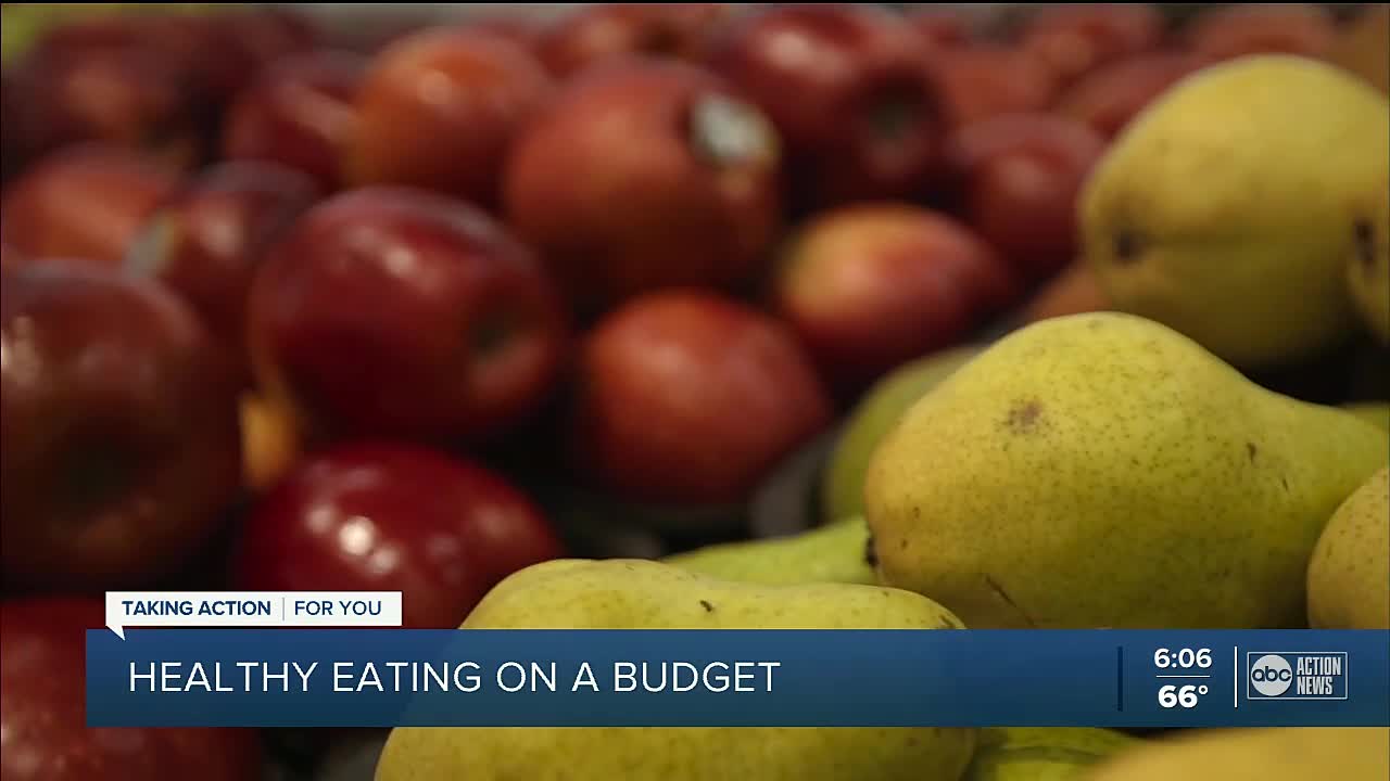 Eating healthy despite massive inflation