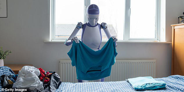 Robots that do housework could be available within a decade