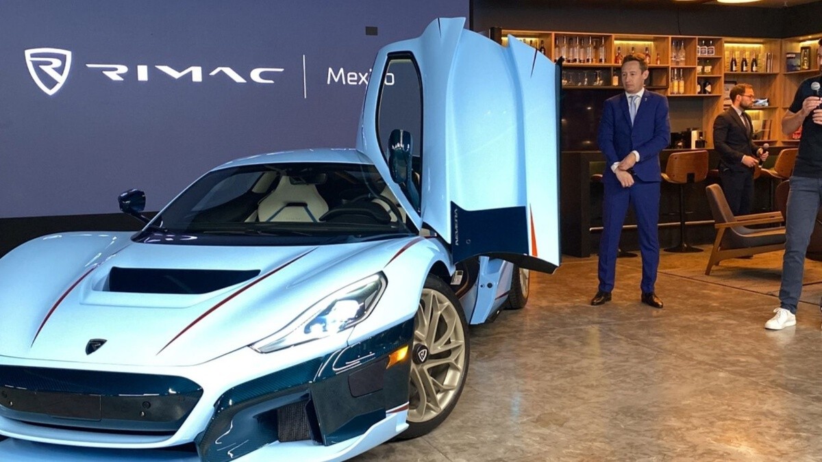 Rimac Nevera Arrives in Mexico: The World's Fastest Electric Car ...