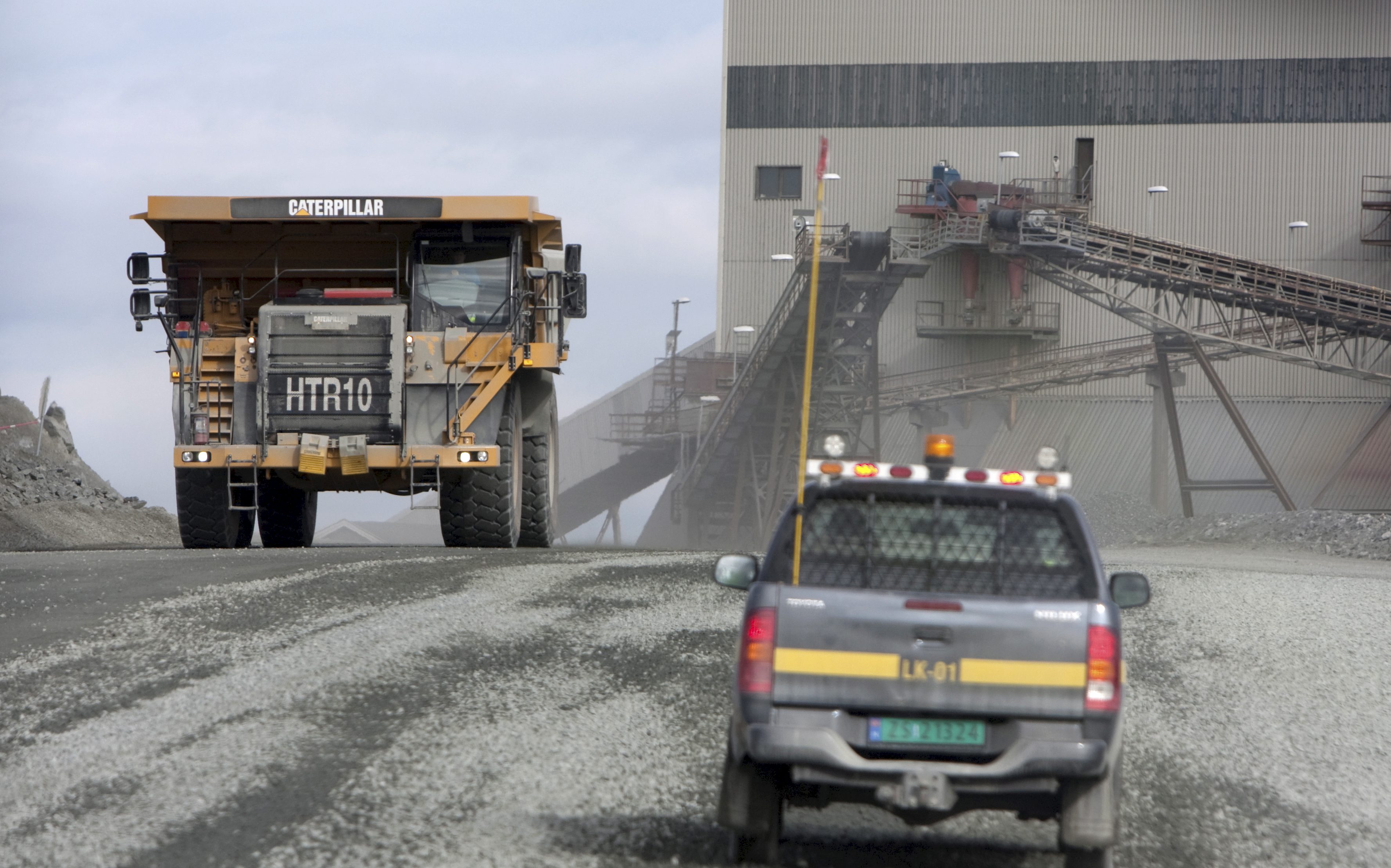 Ukraina-krigen gir håp for ny drift ved Sydvaranger Gruve