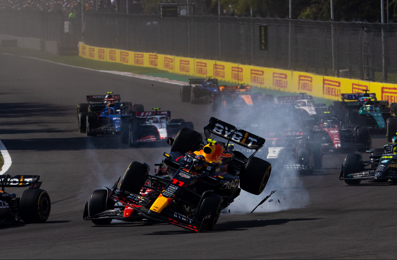 Former Red Bull F1 Sponsor Involved in $1.5 Billion Crypto Heist