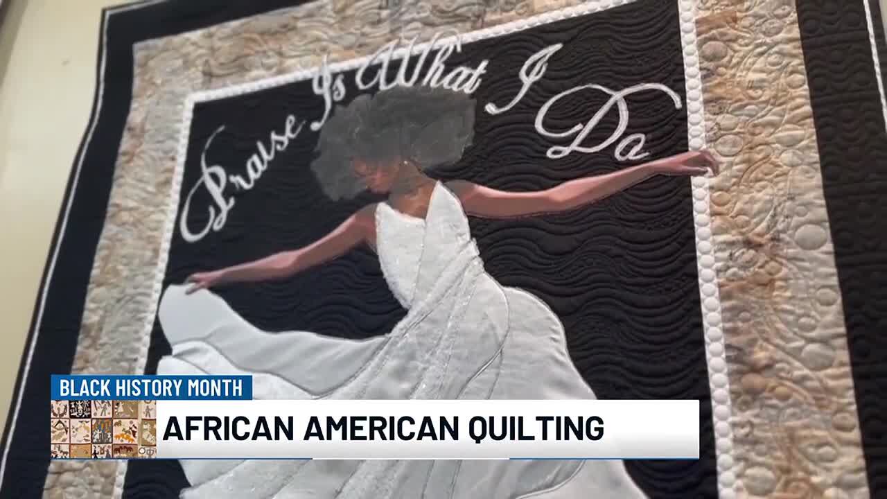 The art of African American quilting