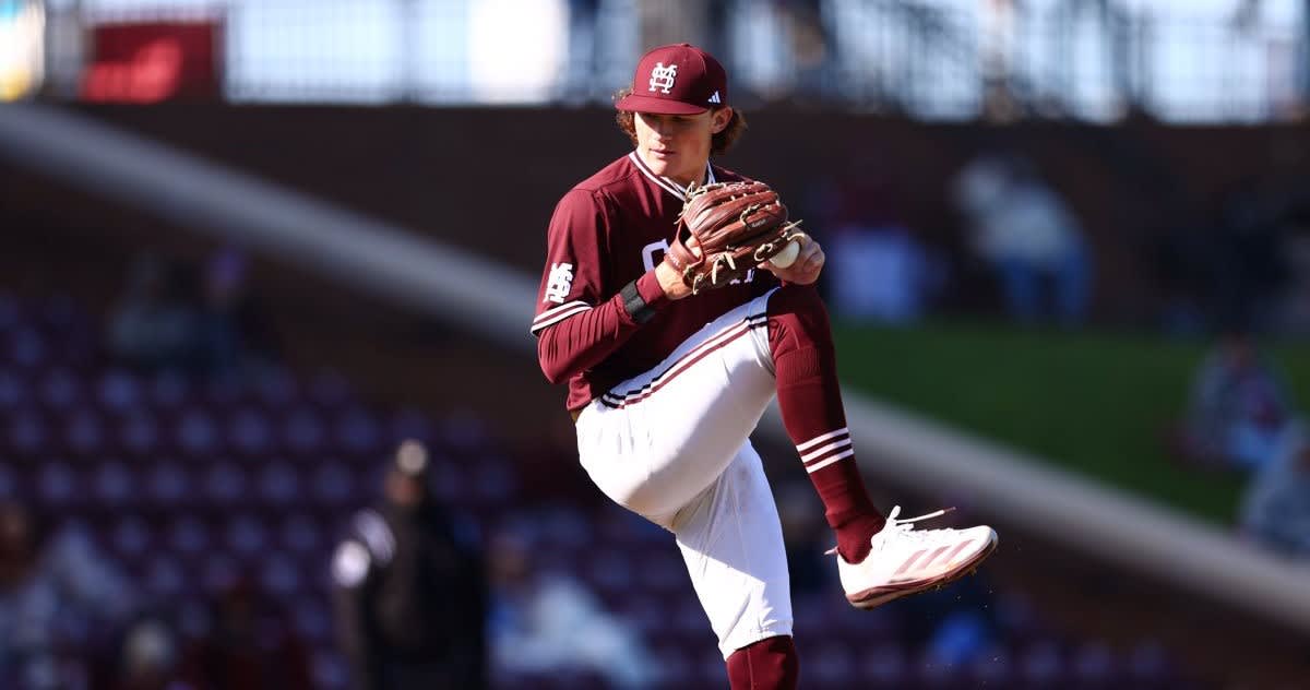 Stout pitching opens the door for No. 18 Mississippi State’s late ...