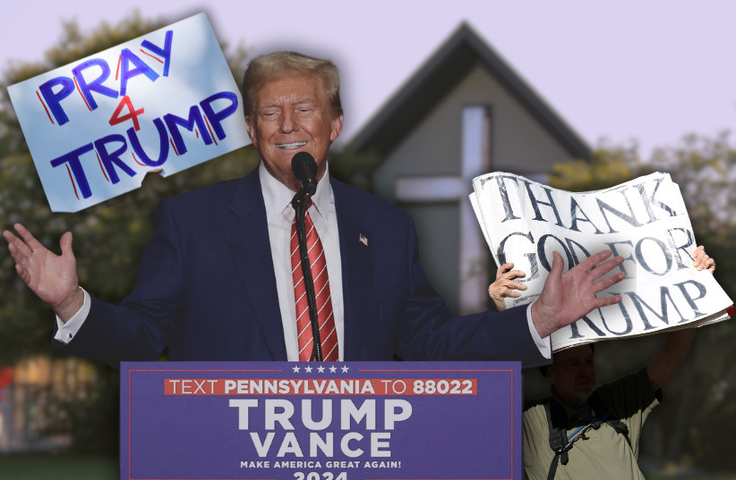 Rabbi asks: Is Donald Trump the Messiah?