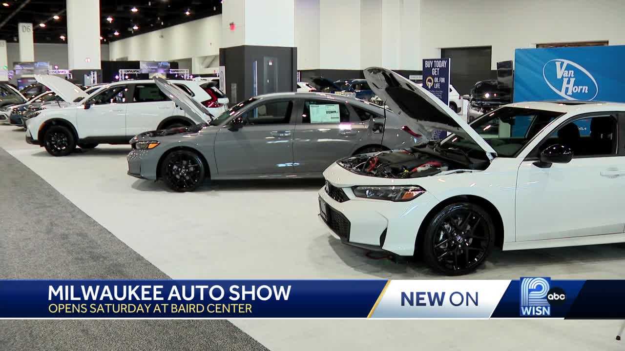 2025 Milwaukee Auto Show returns