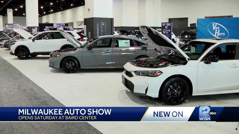 2025 Milwaukee Auto Show returns