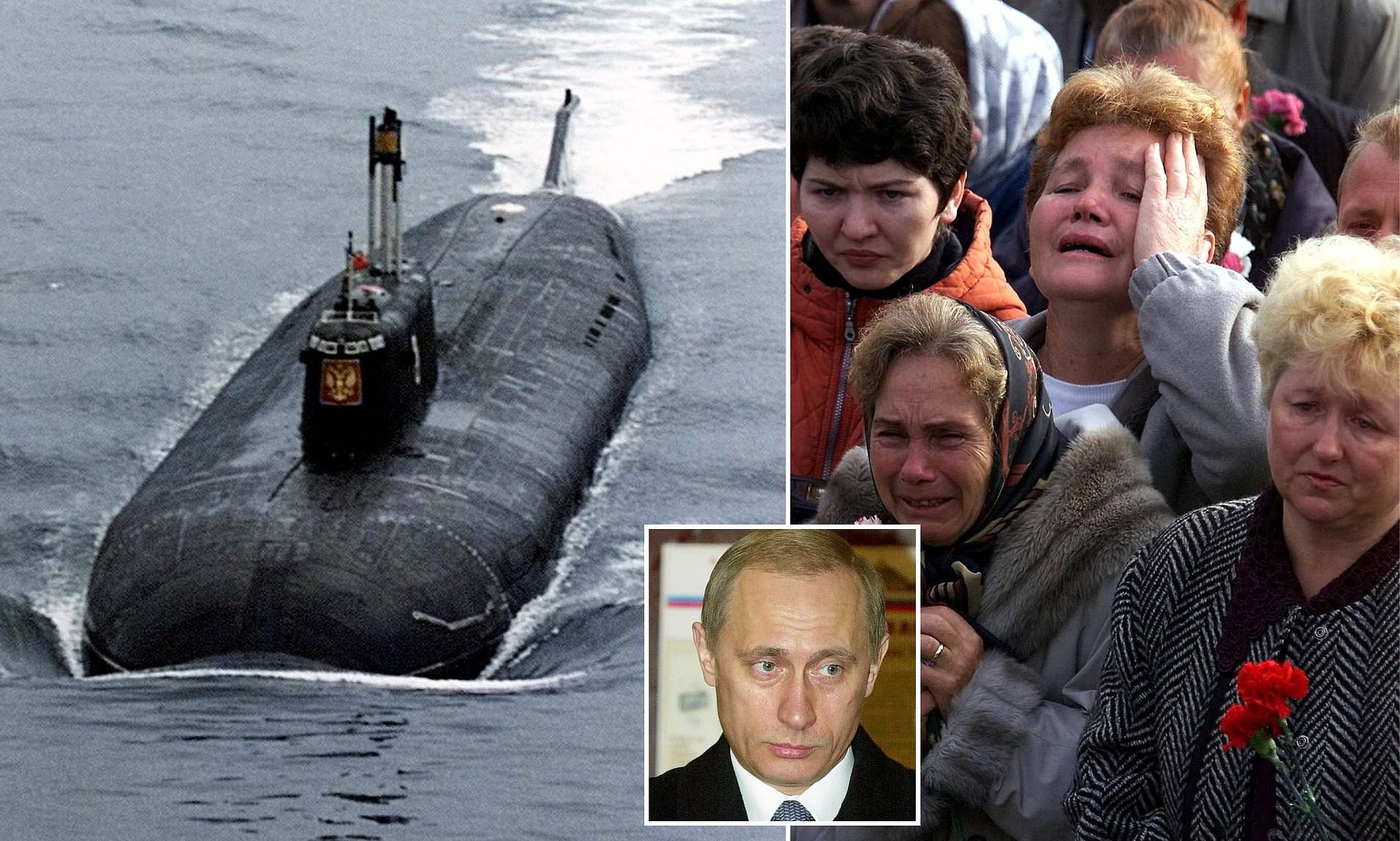 Documentary on Kursk tragedy explores how sub was lost thanks to Putin