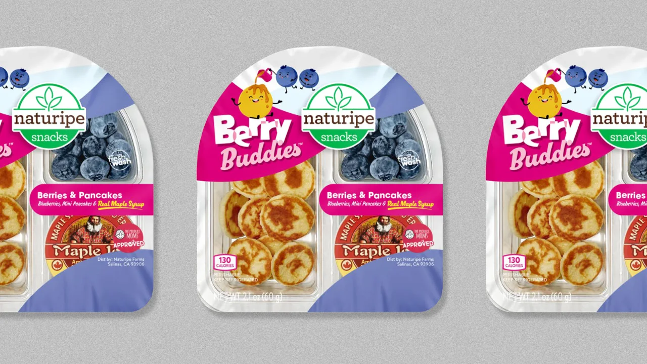 Berry Buddies breakfast snack packs sold at Kroger recalled over ...