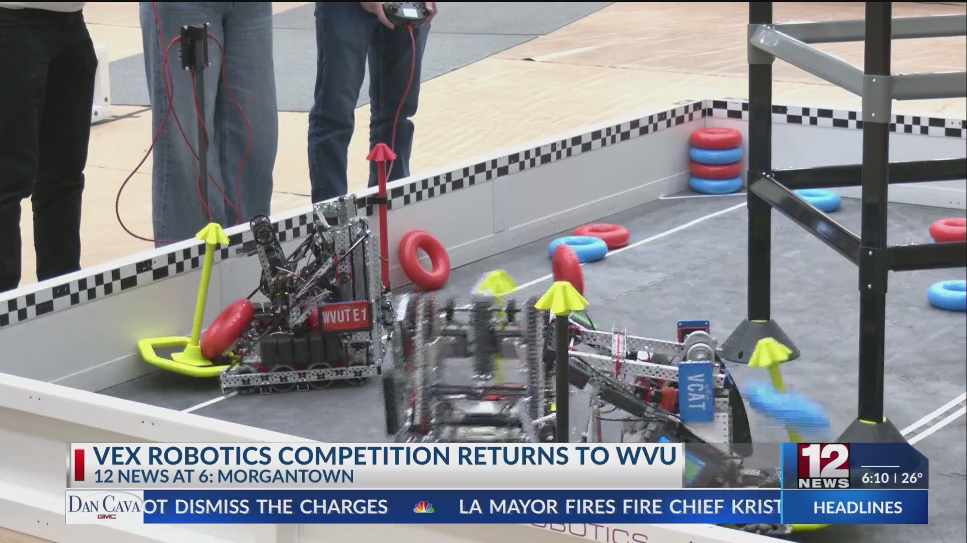 VEX Robotics Competition Returns to WVU