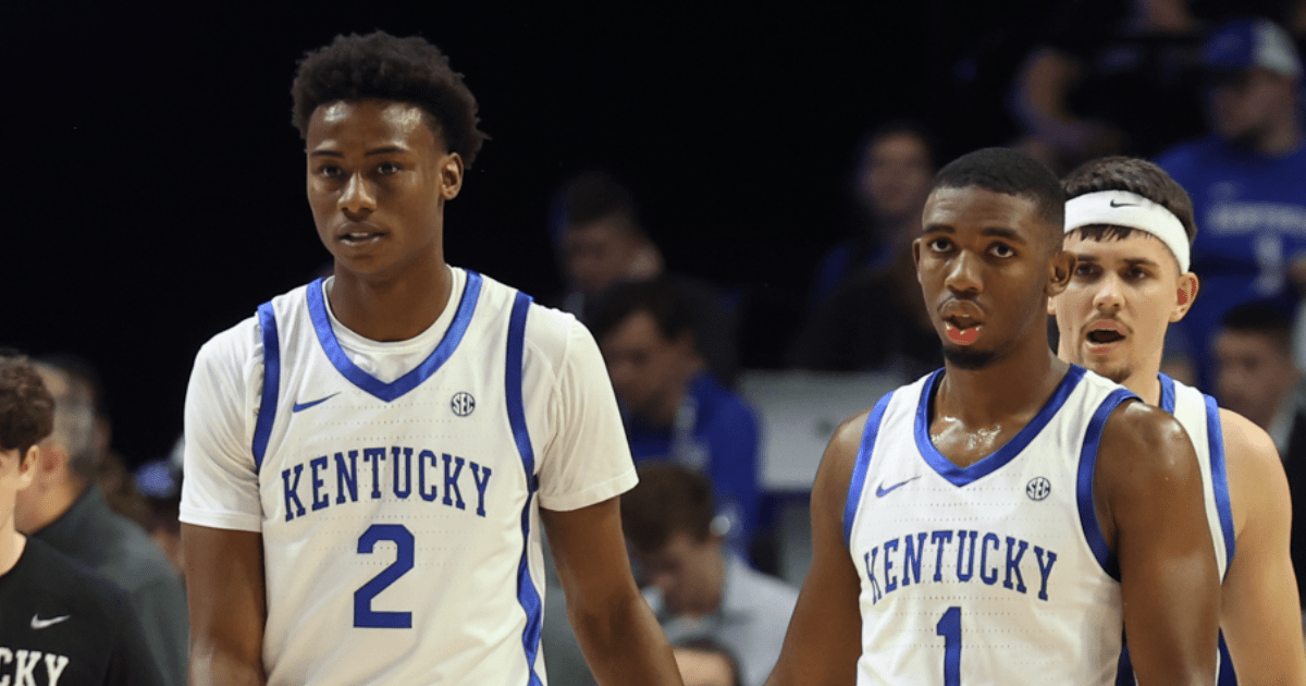 Lamont Butler, Jaxson Robinson injury update: Kentucky reveals status ...