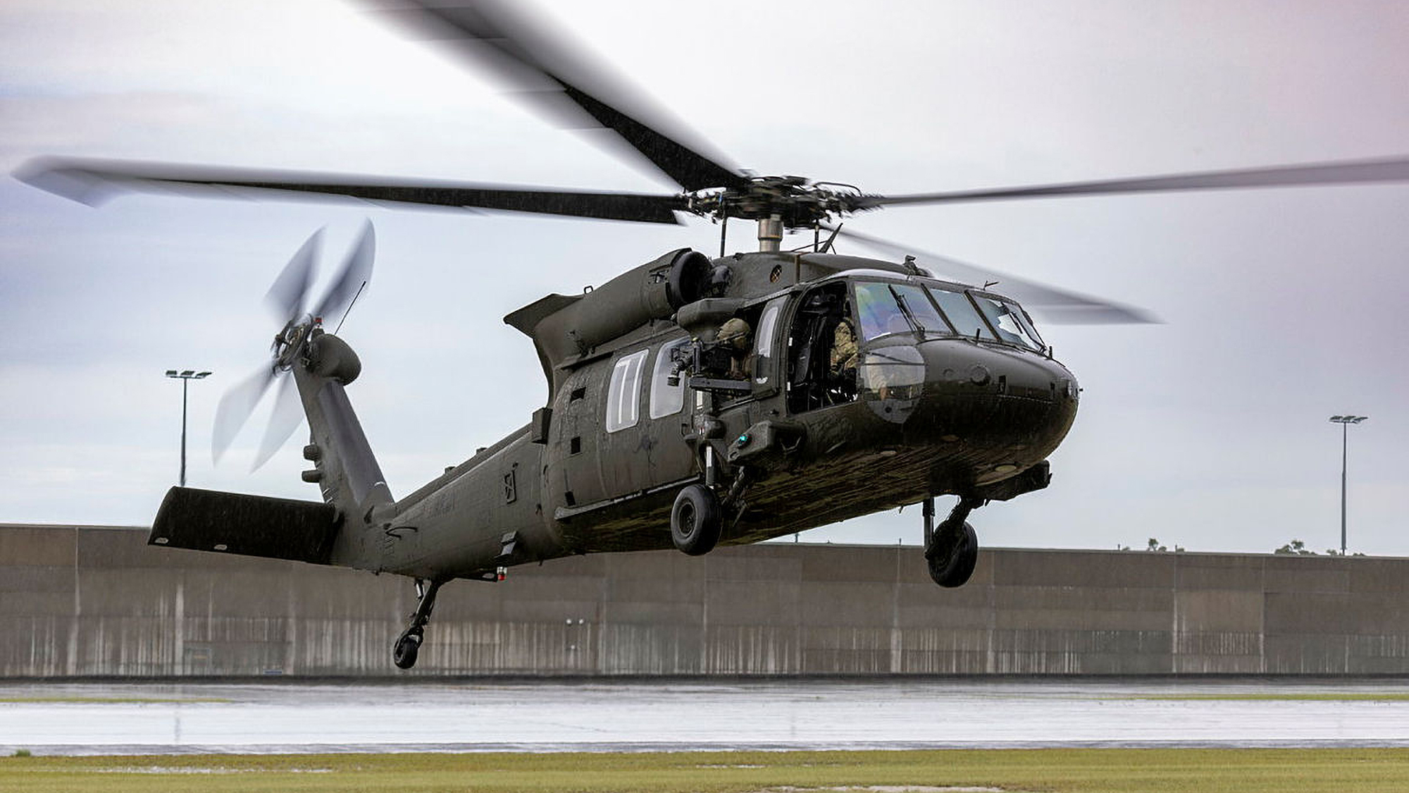 Initial Operating Capability Declared for Australia's UH-60M Black Hawks