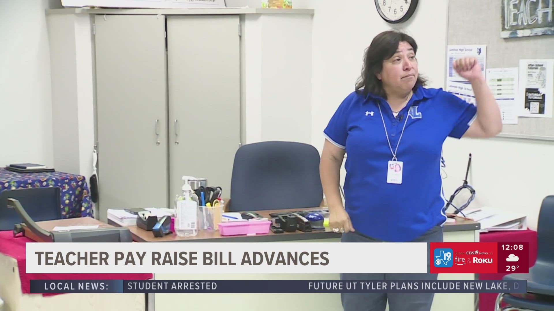 Teacher pay raise bill advances, Texas House unveils $1 billion school ...