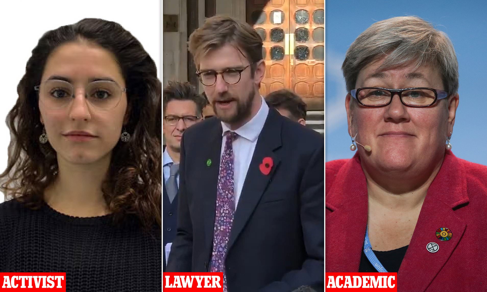 Miliband recruits Extinction Rebellion cheerleaders to gov roles