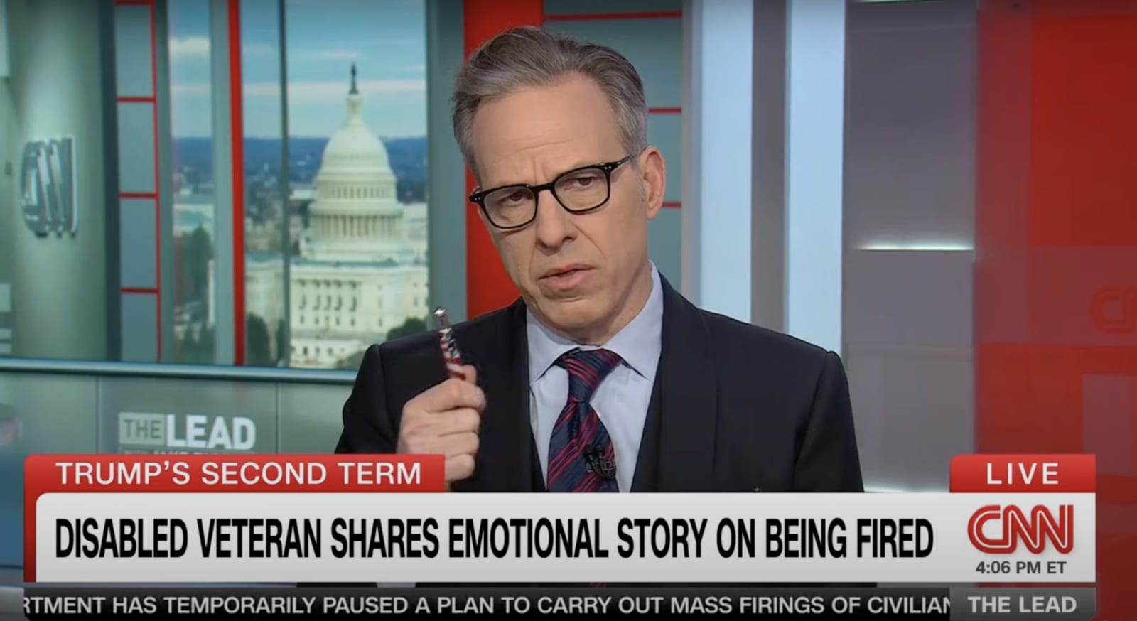 'South African chainsaw massacre': CNN's Tapper slams 'heartlessness ...