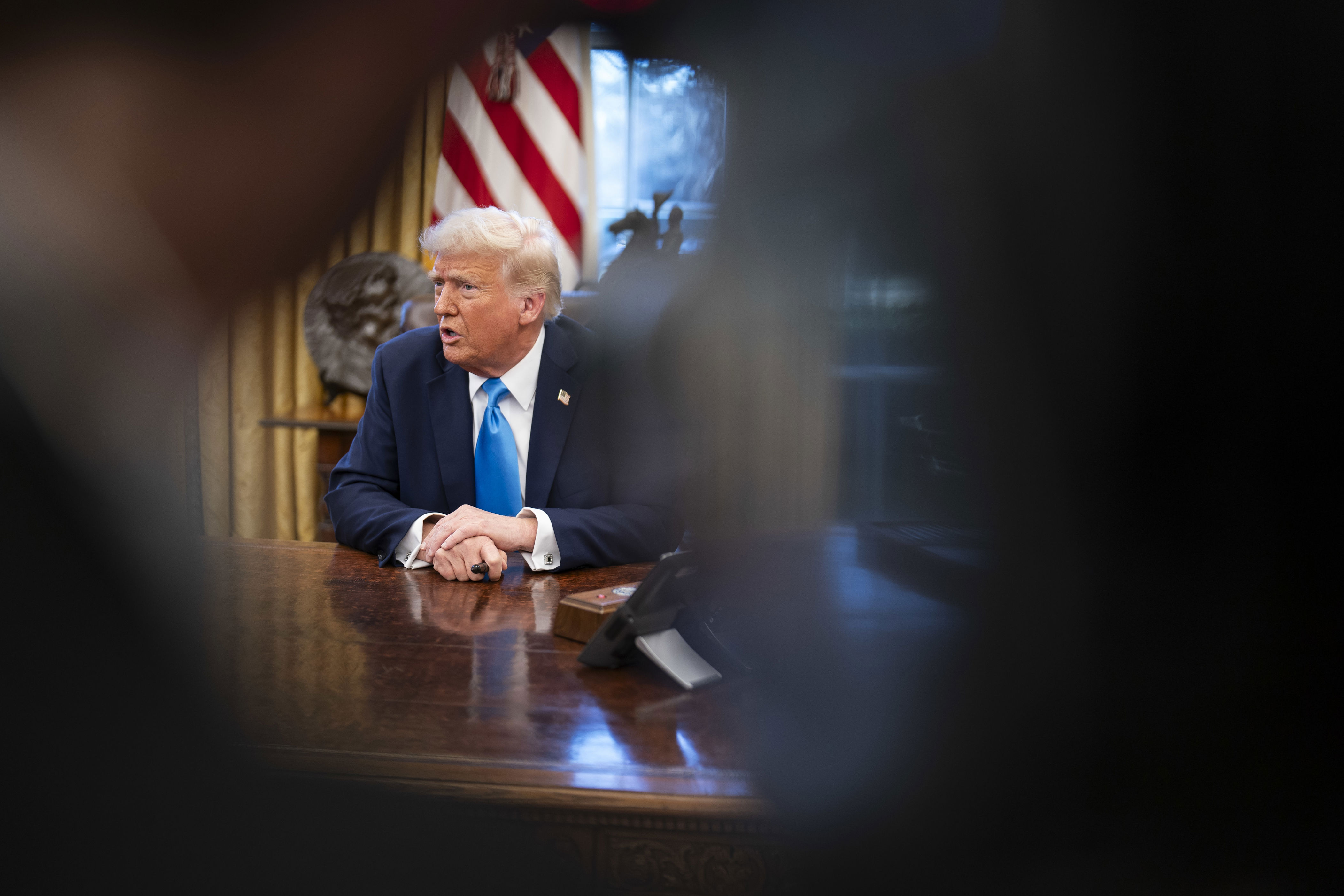 Judge temporarily blocks key parts of Trump’s executive orders ...