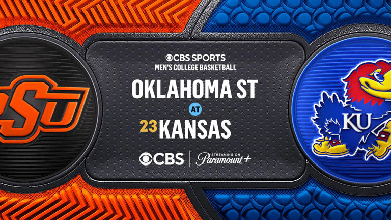 Kansas vs. Oklahoma State prediction, pick, spread, basketball game odds, where to watch ...