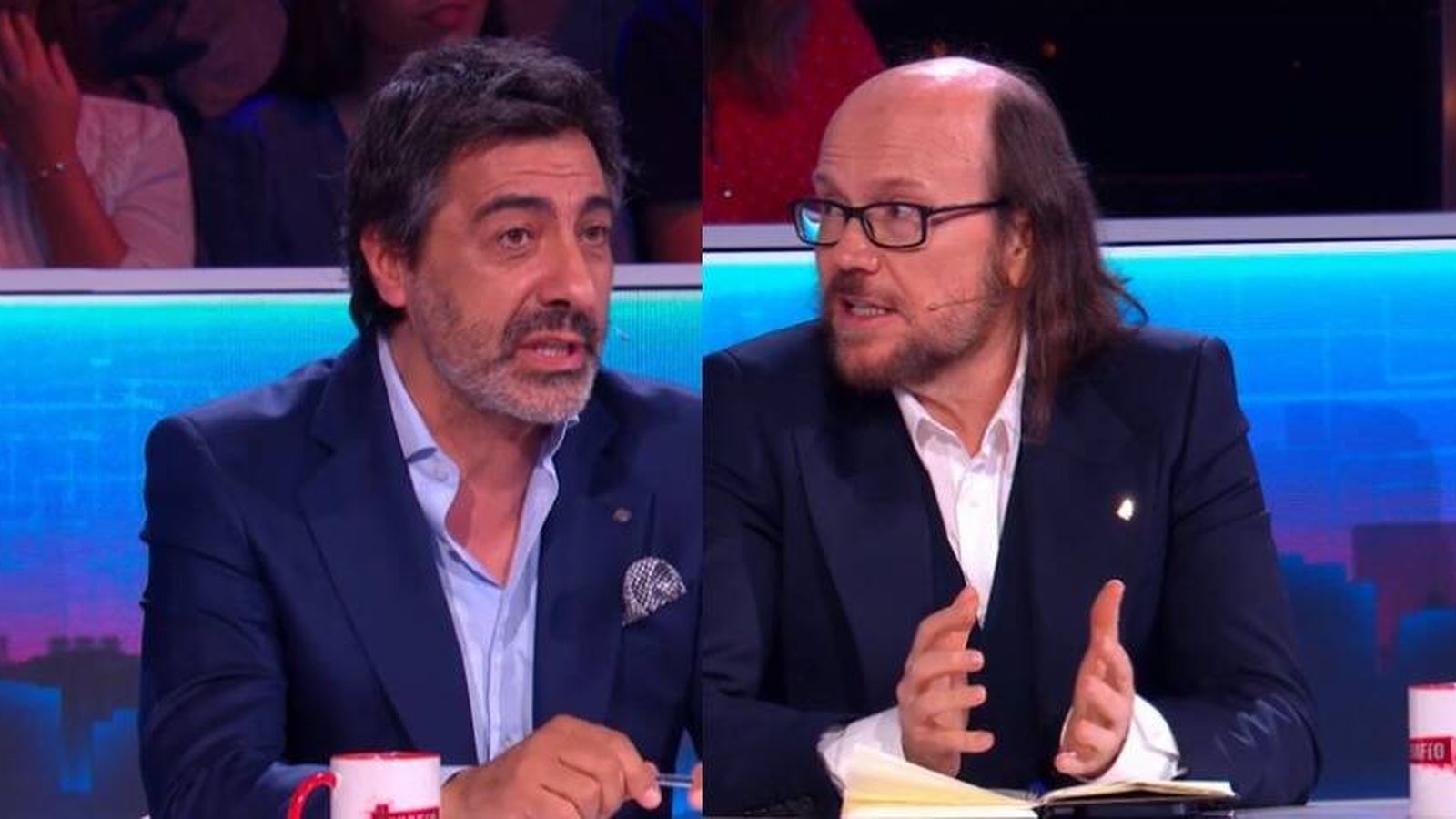 Santiago Segura se revuelve contra Juan del Val y Pilar Rubio por sus ...