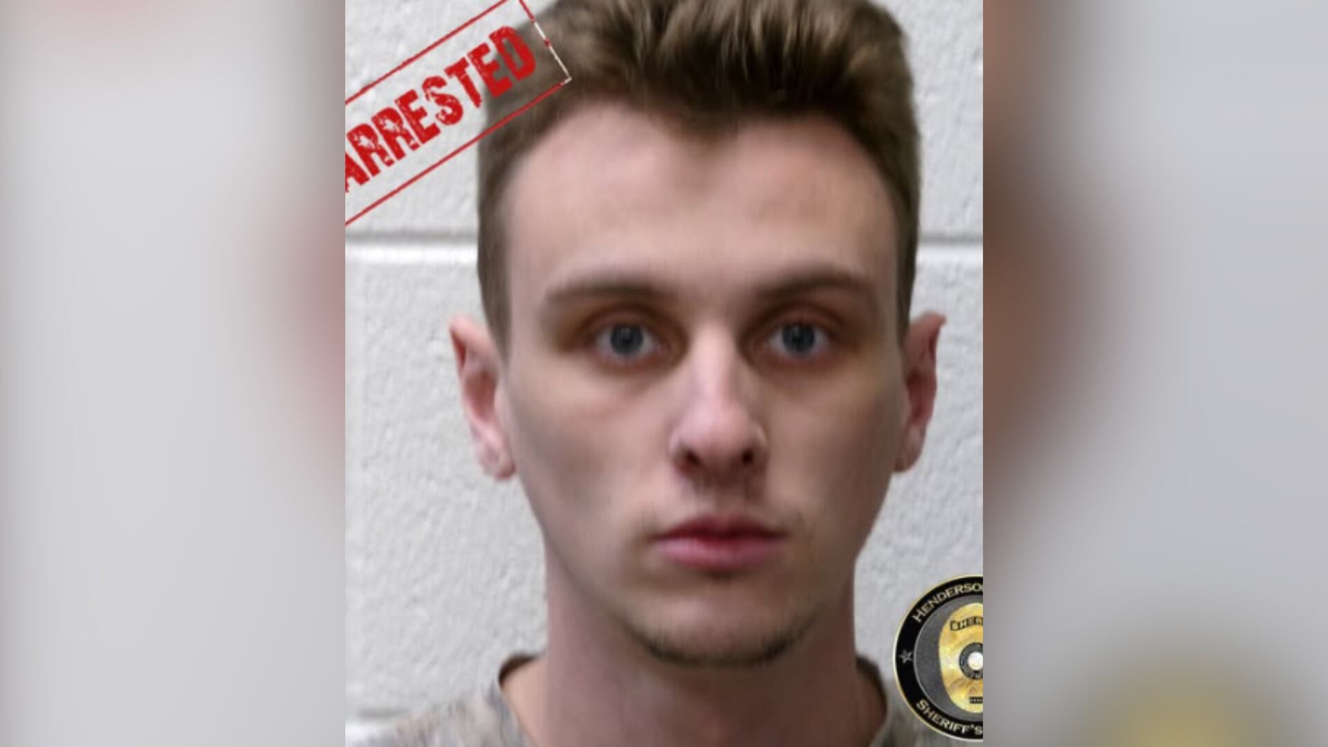 Man charged in road rage shooting in Henderson Co.