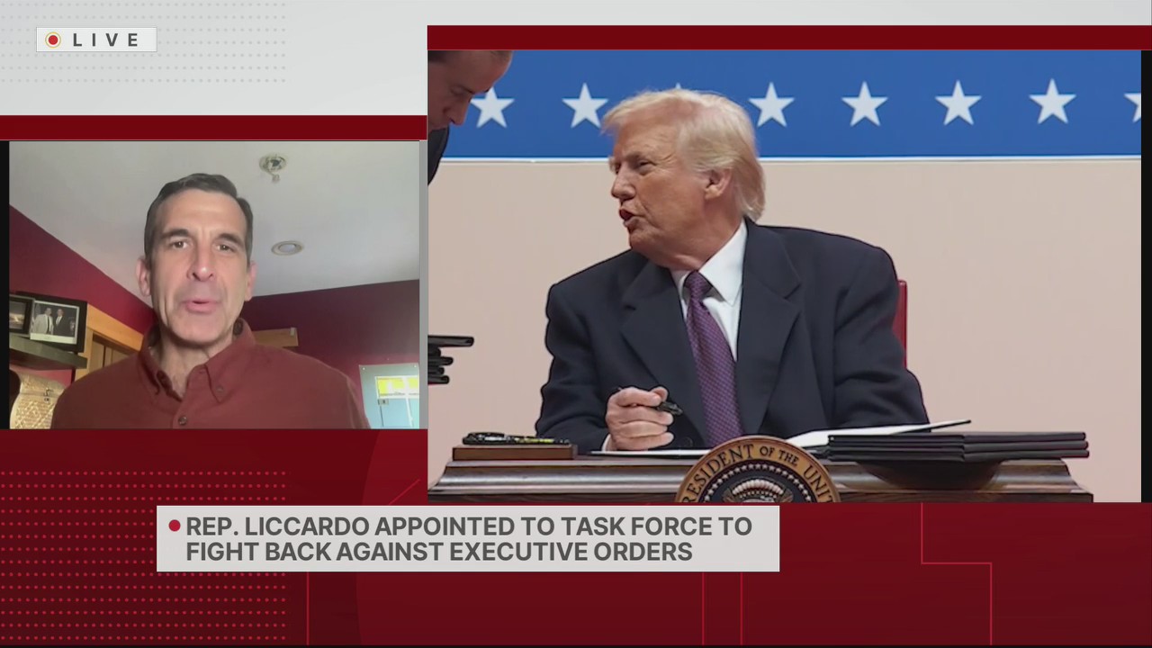 Liccardo joins Democratic House task force to fight Trump EOs