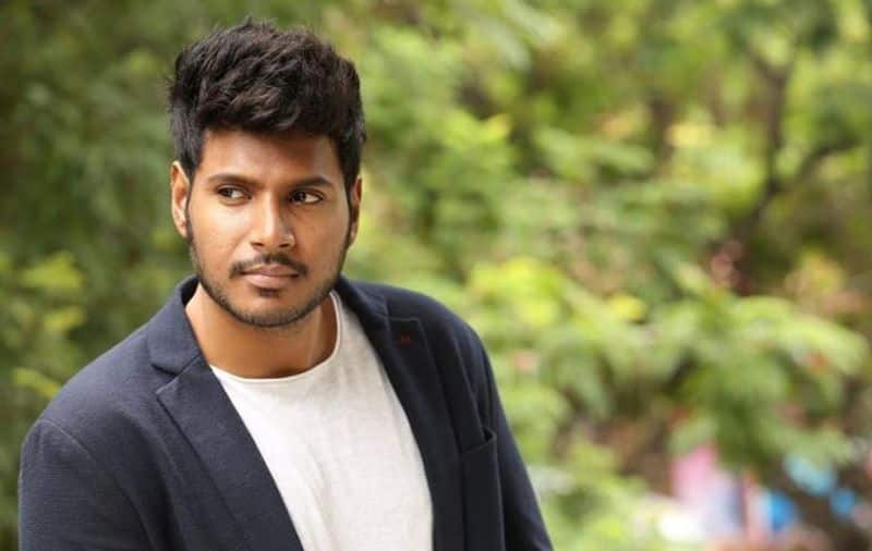 Sandeep Kishan: తల పట్టుకున్న సందీప్ కిషన్ , చిన్న విషయానికి ఇంత రచ్చా?!