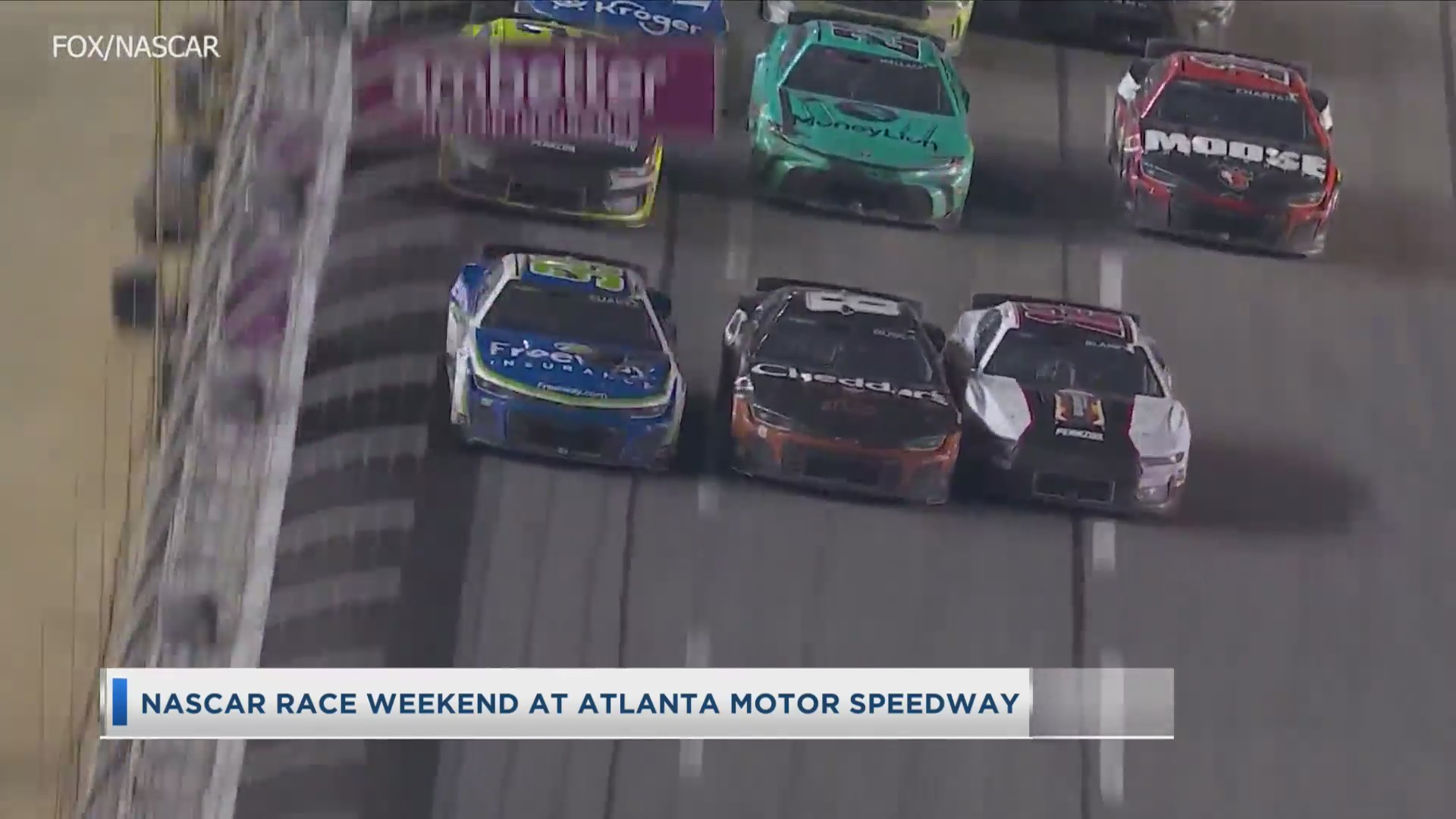NASCAR Race Weekend At Atlanta Motor Speedway