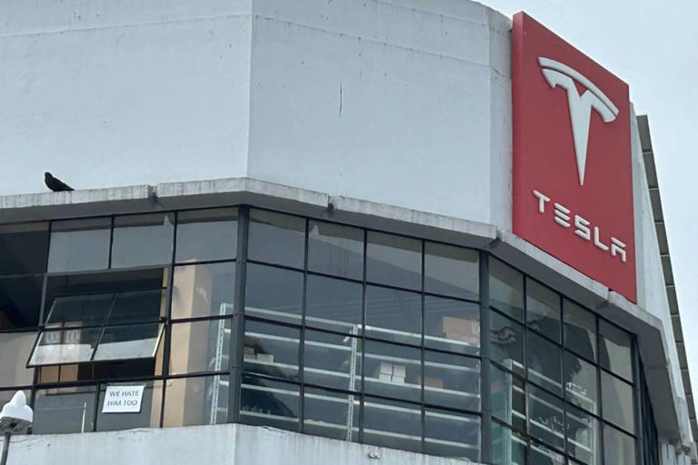 Tesla Takeover: How the Protests Against Elon Musk Signal a National ...