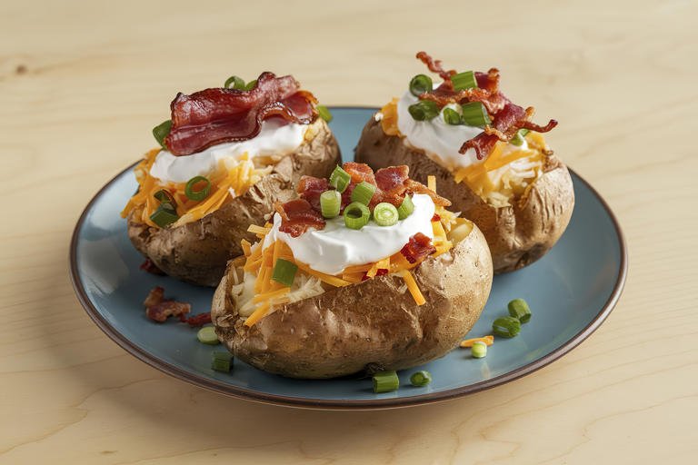 Brined Baked Potatoes: This 10-Second Hack Ensures the Crispiest Spuds