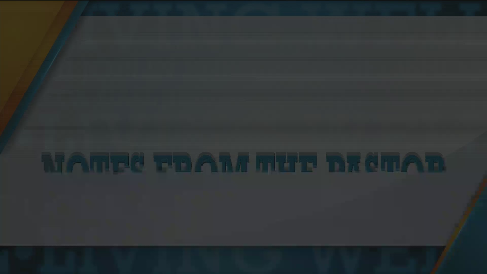 You have God-Given Power - Notes from the Pastor