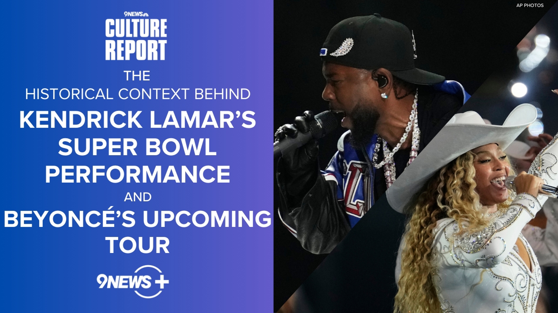The Culture Report | History behind the Kendrick Lamar Super Bowl ...