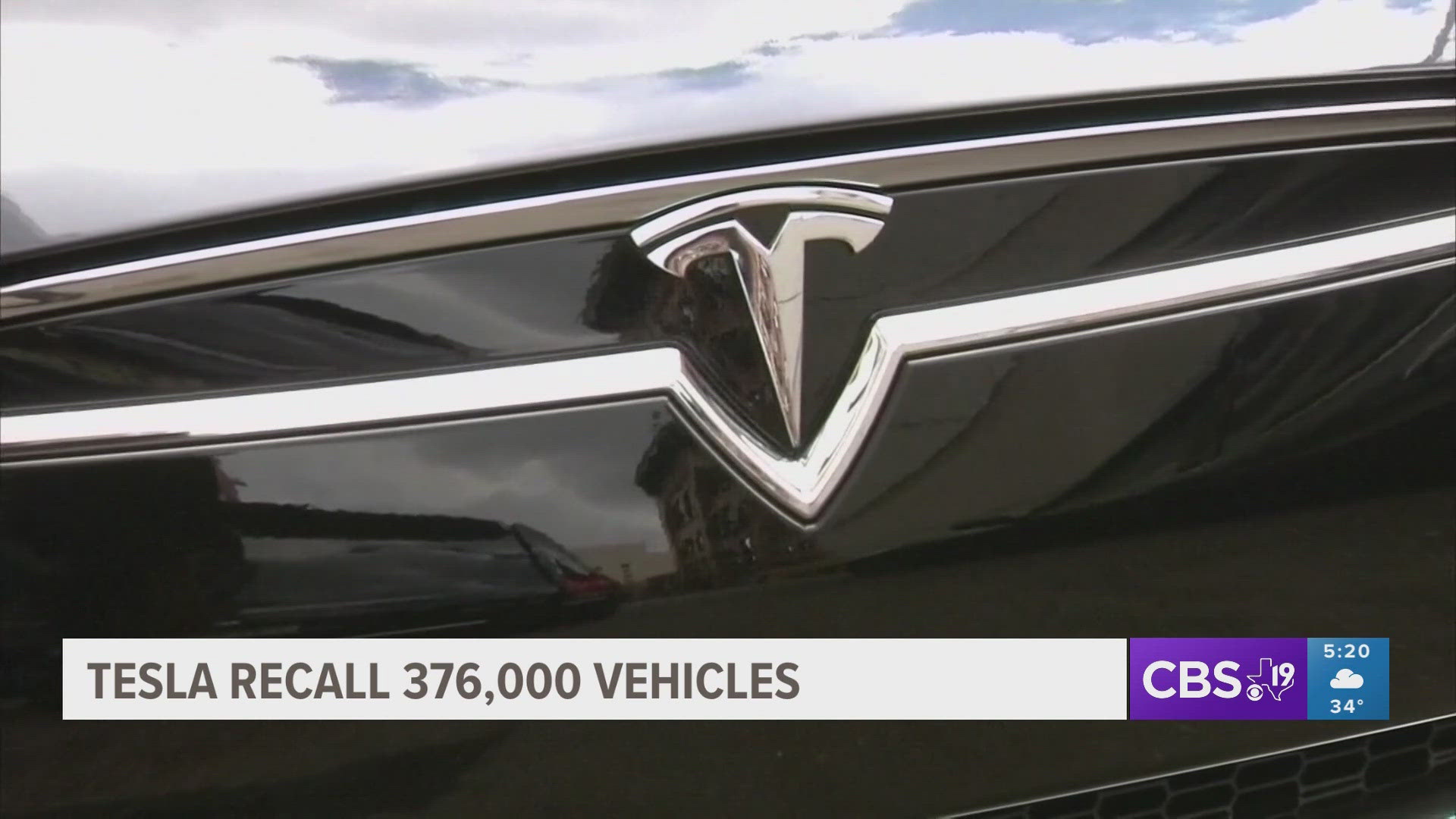 Tesla recalling almost 700,000 vehicles due to tire pressure monitoring ...