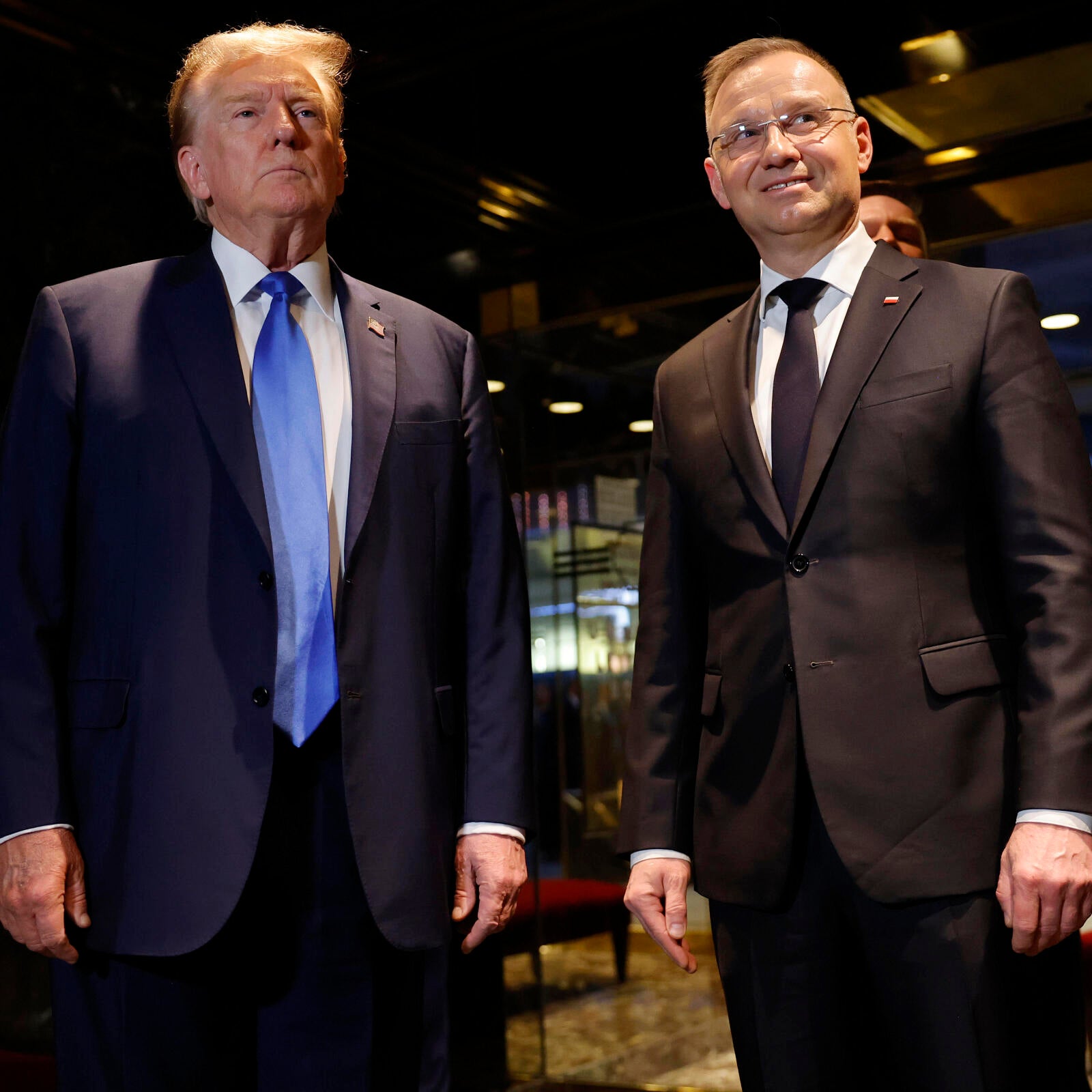 Trump to meet with Polish president, amid discussions about Ukraine war