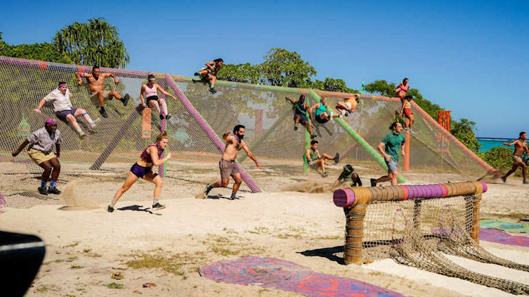CBS reveals sneak peek at the first immunity challenge in Survivor 48