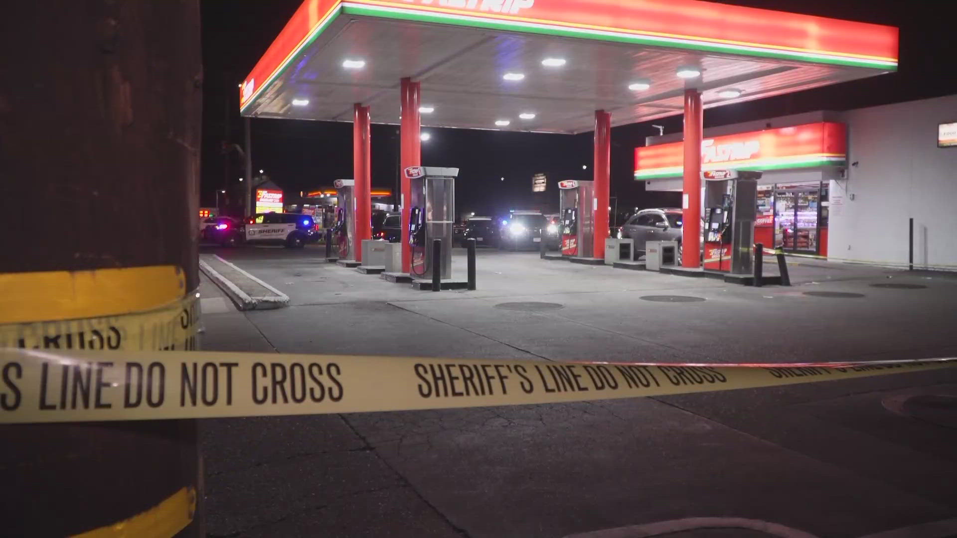 Man shot at twice at Sacramento County gas station