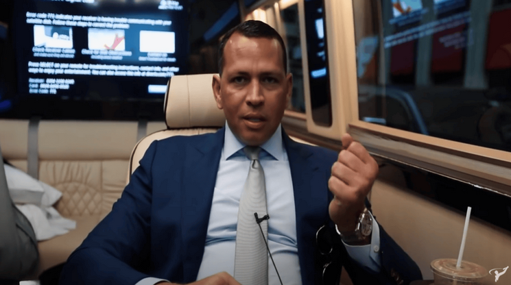"Invest in yourself": Alex Rodriguez opens up about finding success in ...