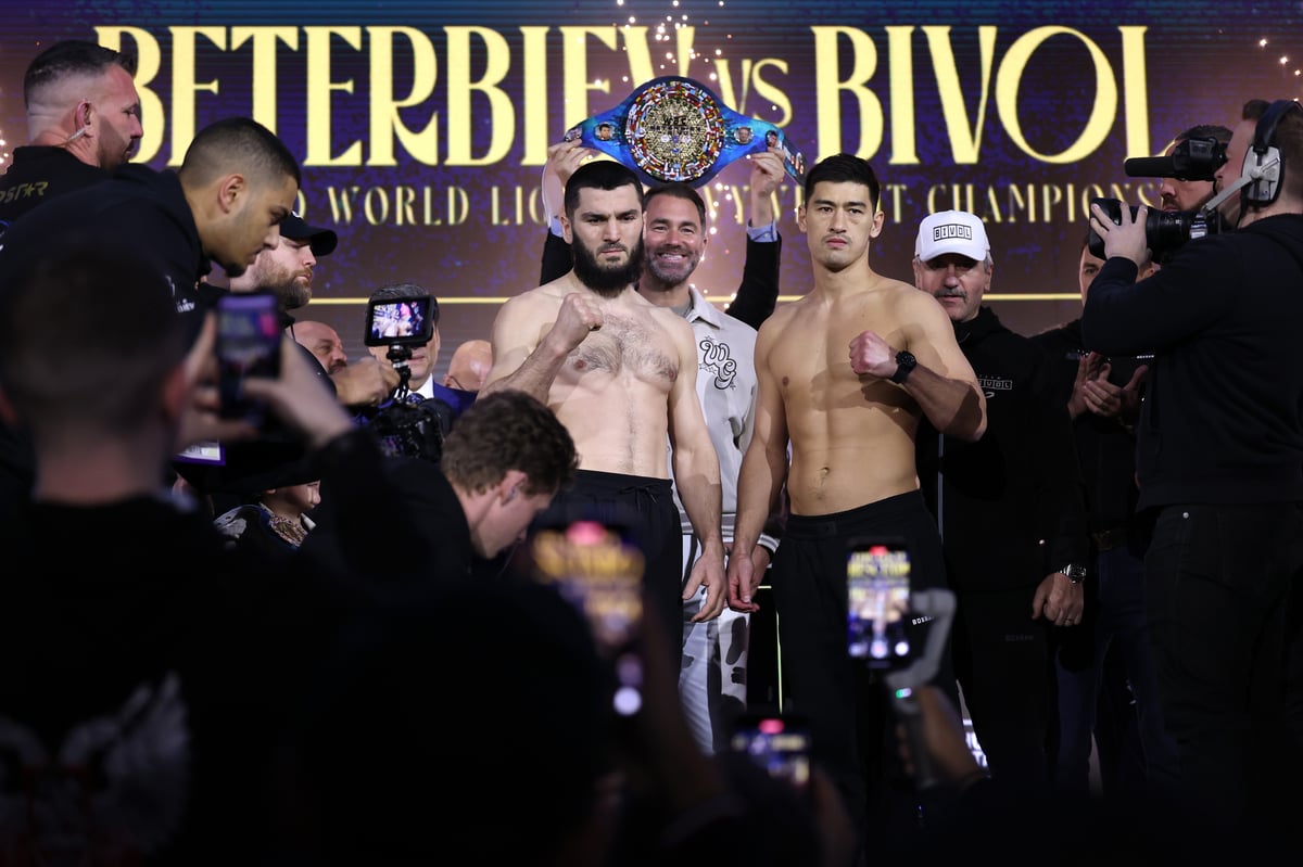 How to watch Beterbiev vs Bivol 2: TV channel, live stream and PPV ...