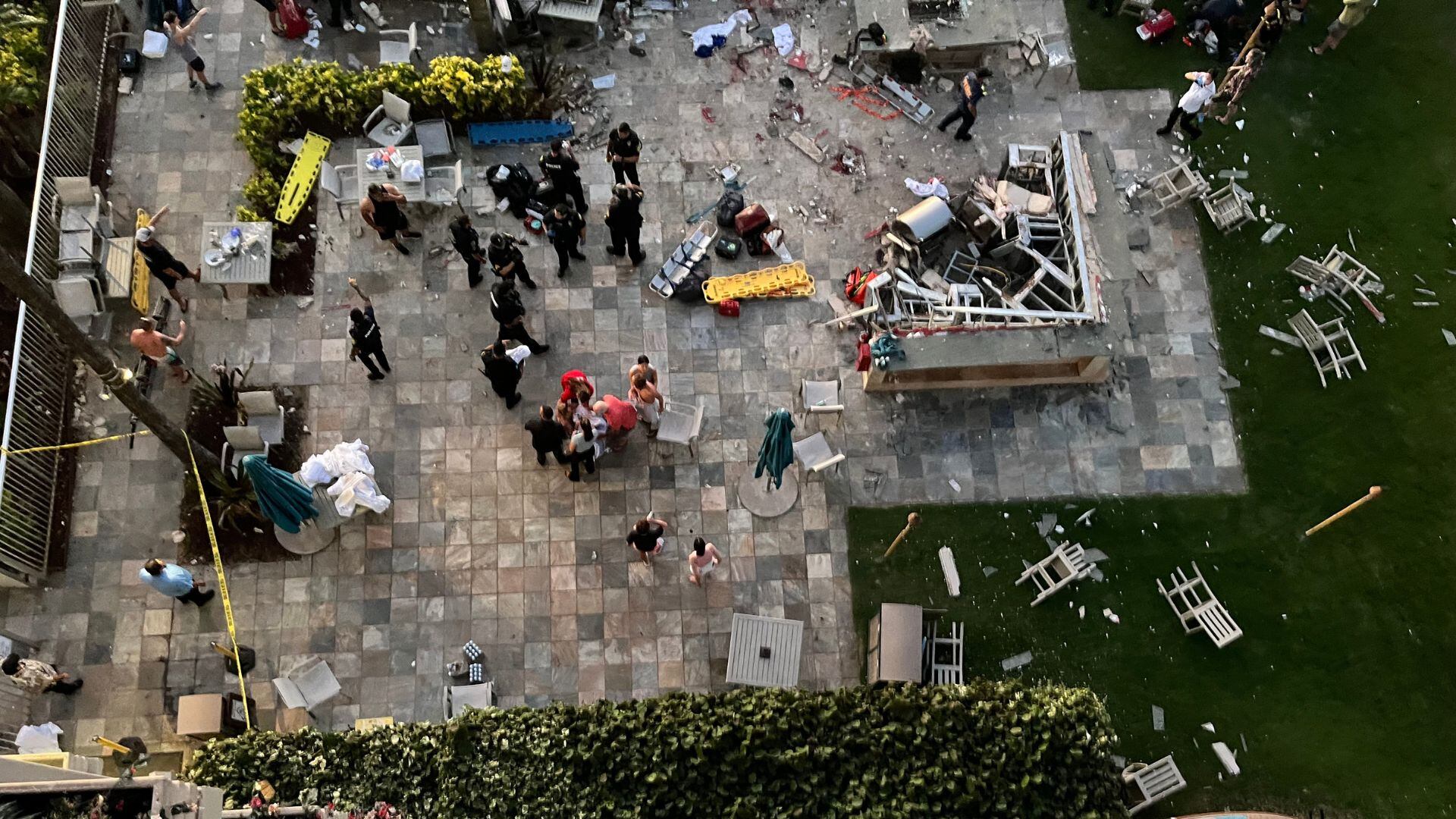 West Maui grill explosion caught on camera