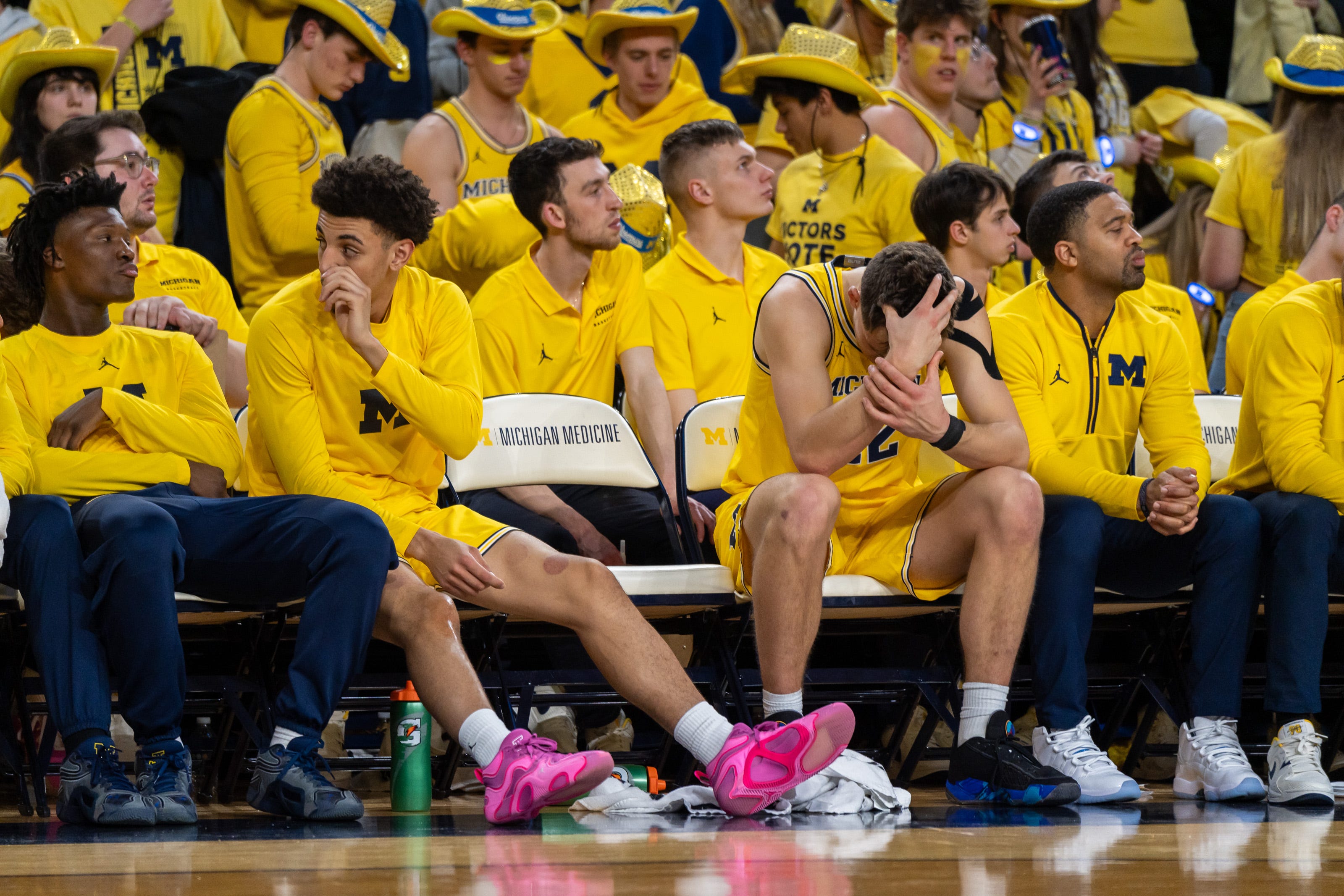 Michigan basketball got punched. Now it has to show it can respond. Again.